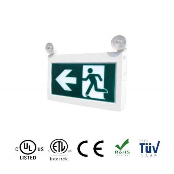 Running Man & Exit Sign